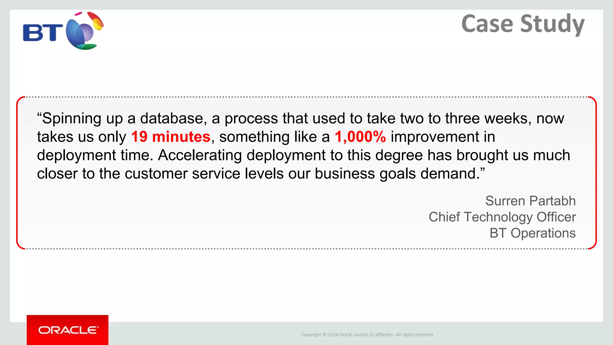 Oracle Database Lifecycle Management Pptx Databases Computer