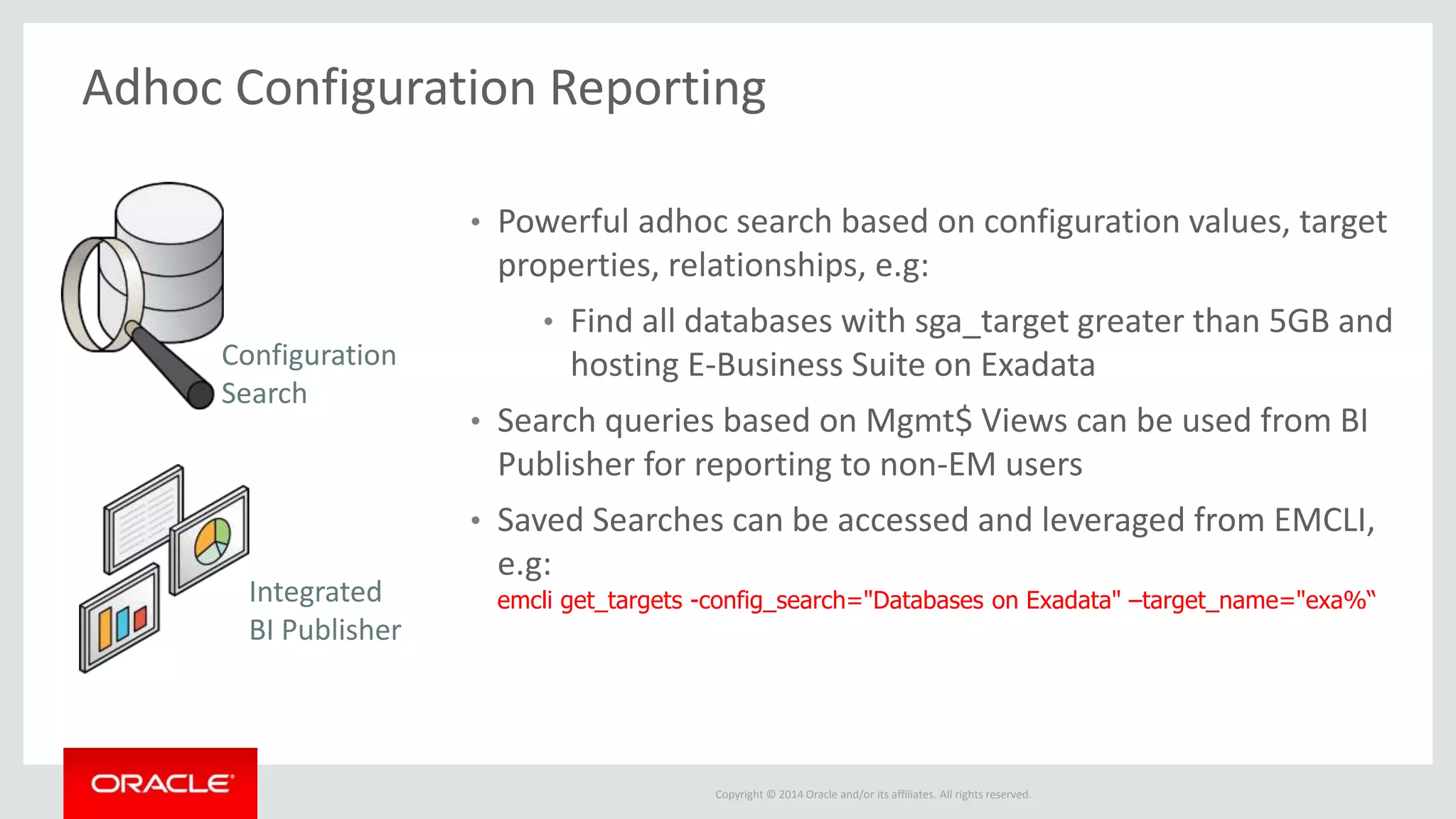 Oracle Database Lifecycle Management Ppt
