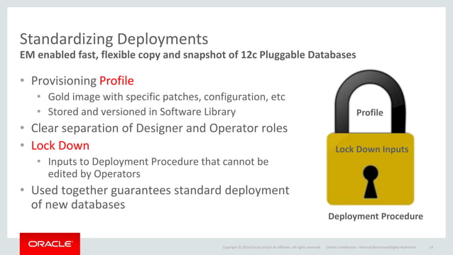 Oracle Database Lifecycle Management | PPTX | Databases | Computer ...