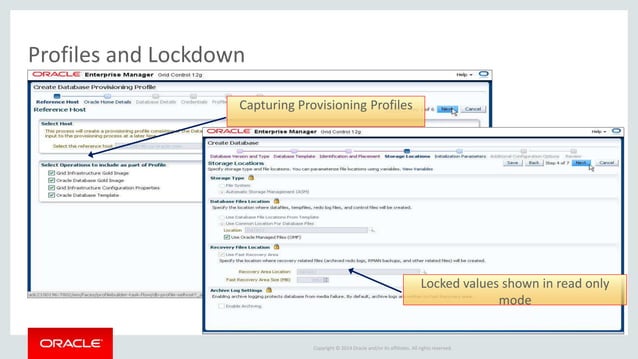 Oracle Database Lifecycle Management | PPTX | Databases | Computer ...