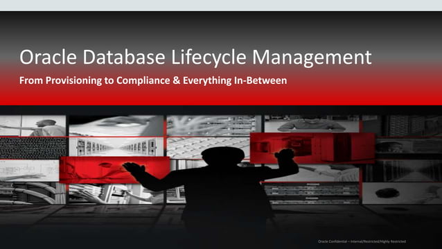 Oracle Database Lifecycle Management | PPT