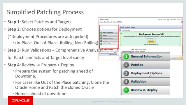 Oracle Database Lifecycle Management | PPTX | Databases | Computer ...