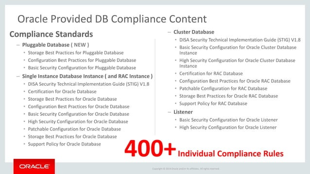 Oracle Database Lifecycle Management | PPTX | Databases | Computer ...