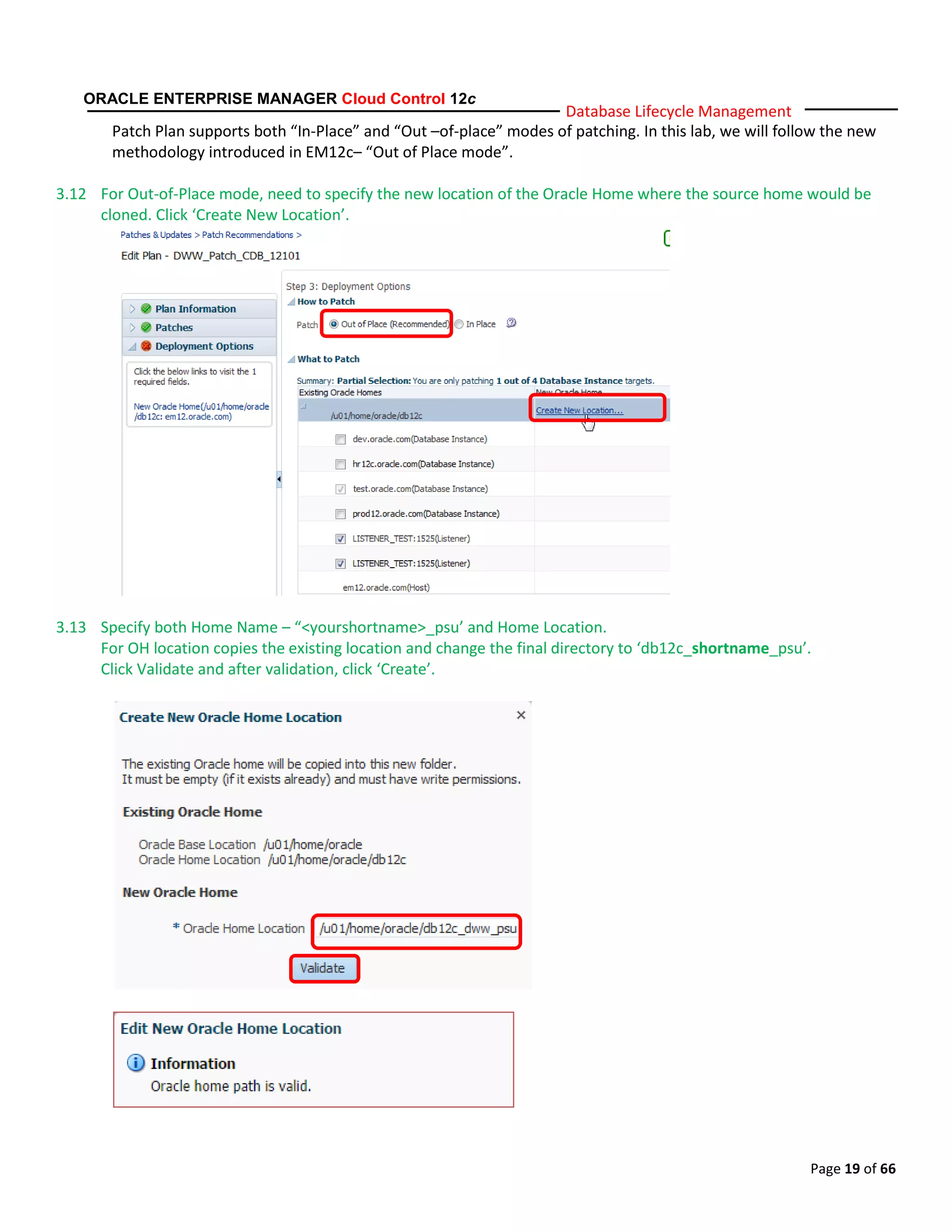 Database Lifecycle Management and Cloud Management - Hands on Lab (OOW2014) | PDF | Databases ...