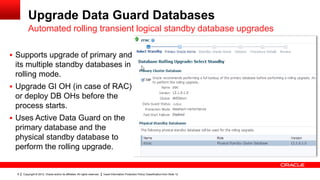 Database Upgrades Automation using Enterprise Manager 12c | PPT