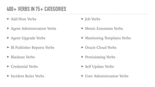 EM13c: Write Powerful Scripts with EMCLI | PDF