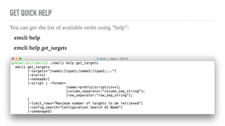 EM13c: Write Powerful Scripts with EMCLI | PDF
