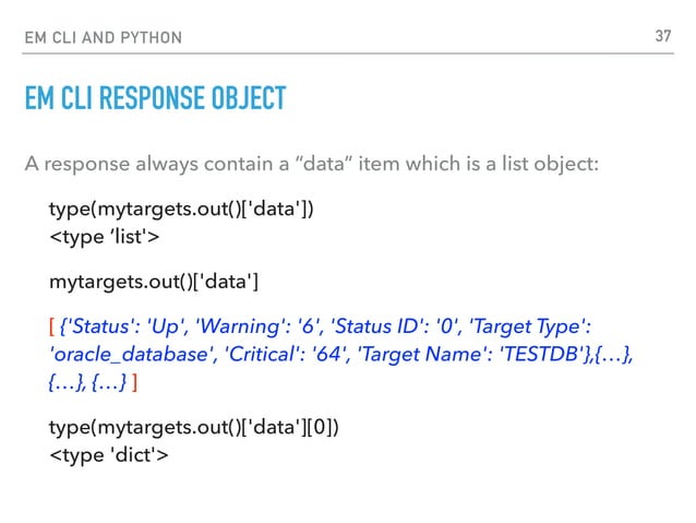 Enterprise Manager: Write powerful scripts with EMCLI | PDF | Operating Systems | Computer ...