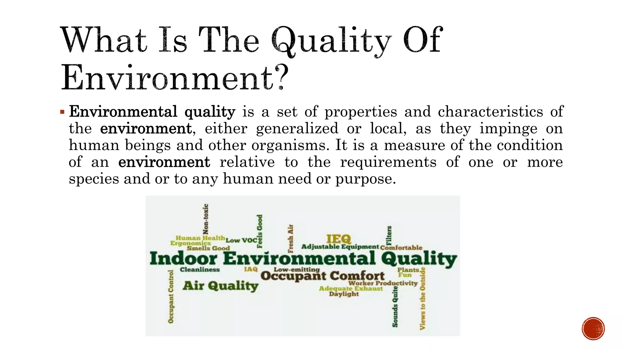 Total Quality Environment | PPTX