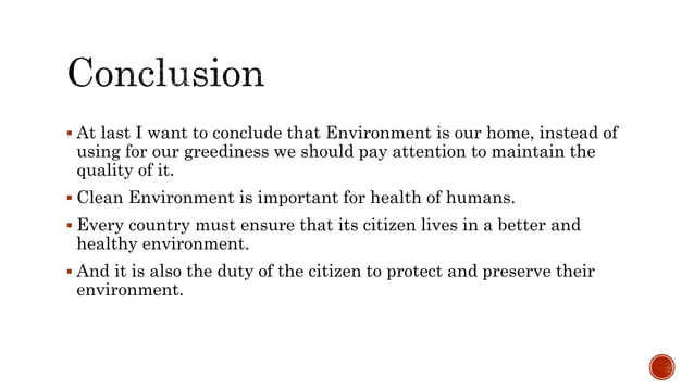 Total Quality Environment | PPTX | Environmental Services Industry ...