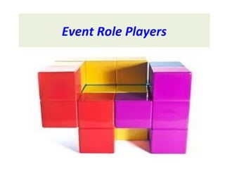 Event Role Players - Week 2 | PPT