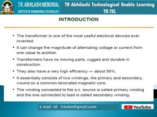 Electrical Machine 2 | PPTX
