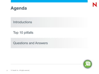 Avoiding Common Novell ZENworks Configuration Management Implementation Pitfalls | PDF