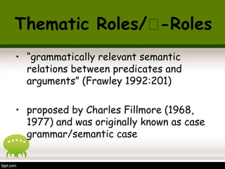 Em 204 semantics | PPT