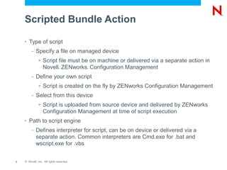 Tips, Tricks and Cool Solutions for Novell ZENworks Configuration Management | PDF