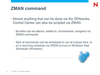 Tips, Tricks and Cool Solutions for Novell ZENworks Configuration Management | PDF