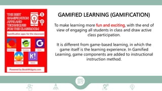 Teaching Stategies_Gamified Learning (Gamification).pptx