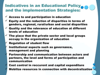 strategic planning in education | PPT