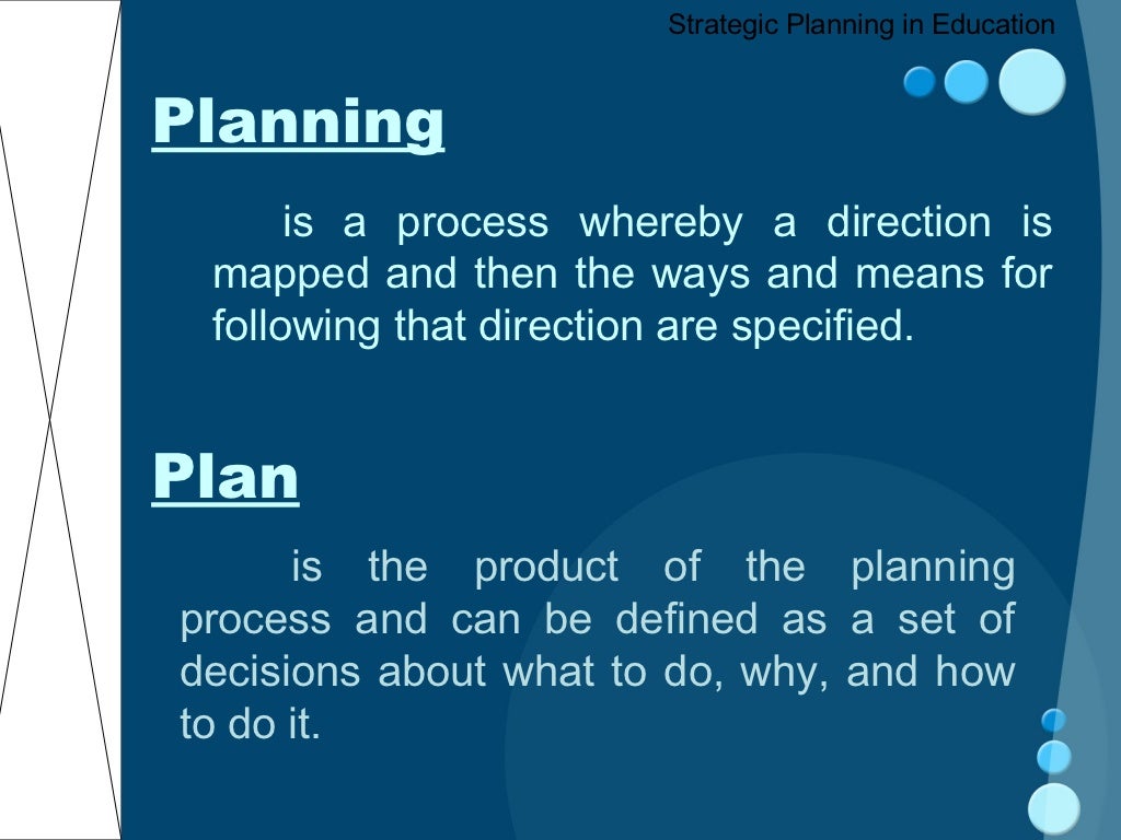 strategic-planning-in-education