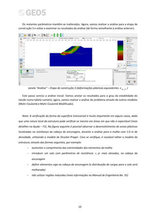 Manual No.25 - Análise da estabilidade de taludes | PDF