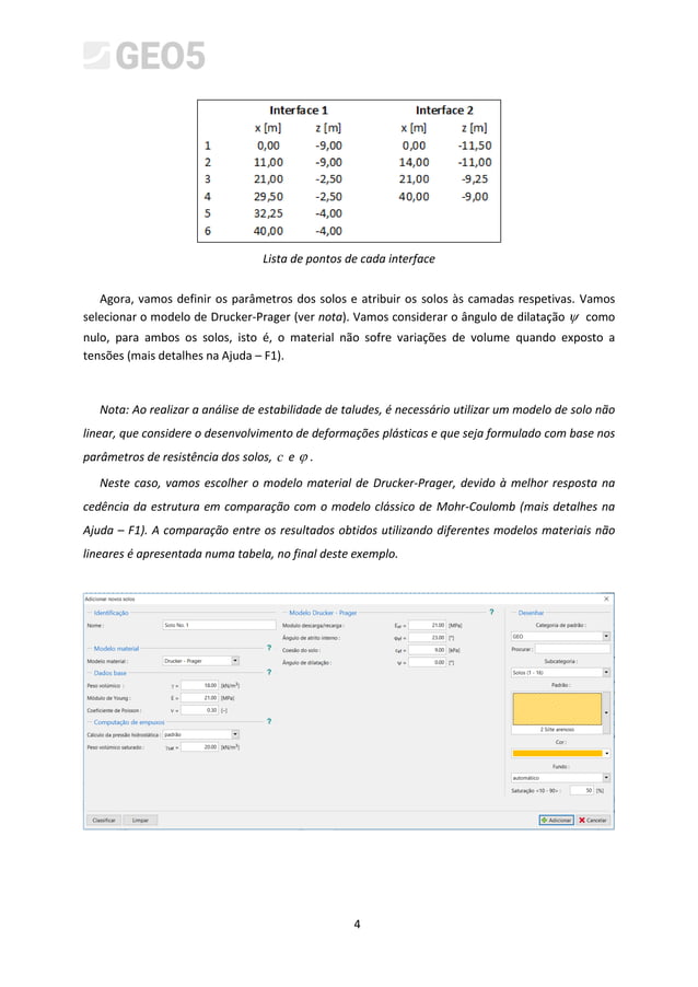 Manual No.25 - Análise da estabilidade de taludes | PDF