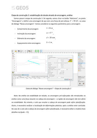 Manual No.25 - Análise da estabilidade de taludes | PDF