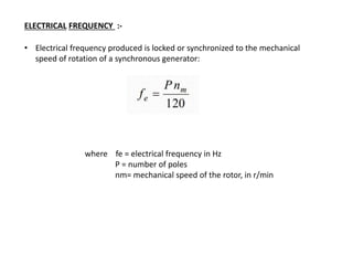ELECTRICAL MACHINES PPT ON INTERNAL POWER FACTOR ANGLE OF SALIENT POLE ...