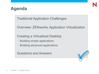 Novell ZENworks Application Virtualization Advanced Administration | PDF
