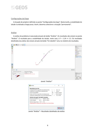 Manual No.31 - Estabilidade de Taludes Rochosos – Rotura plana | PDF