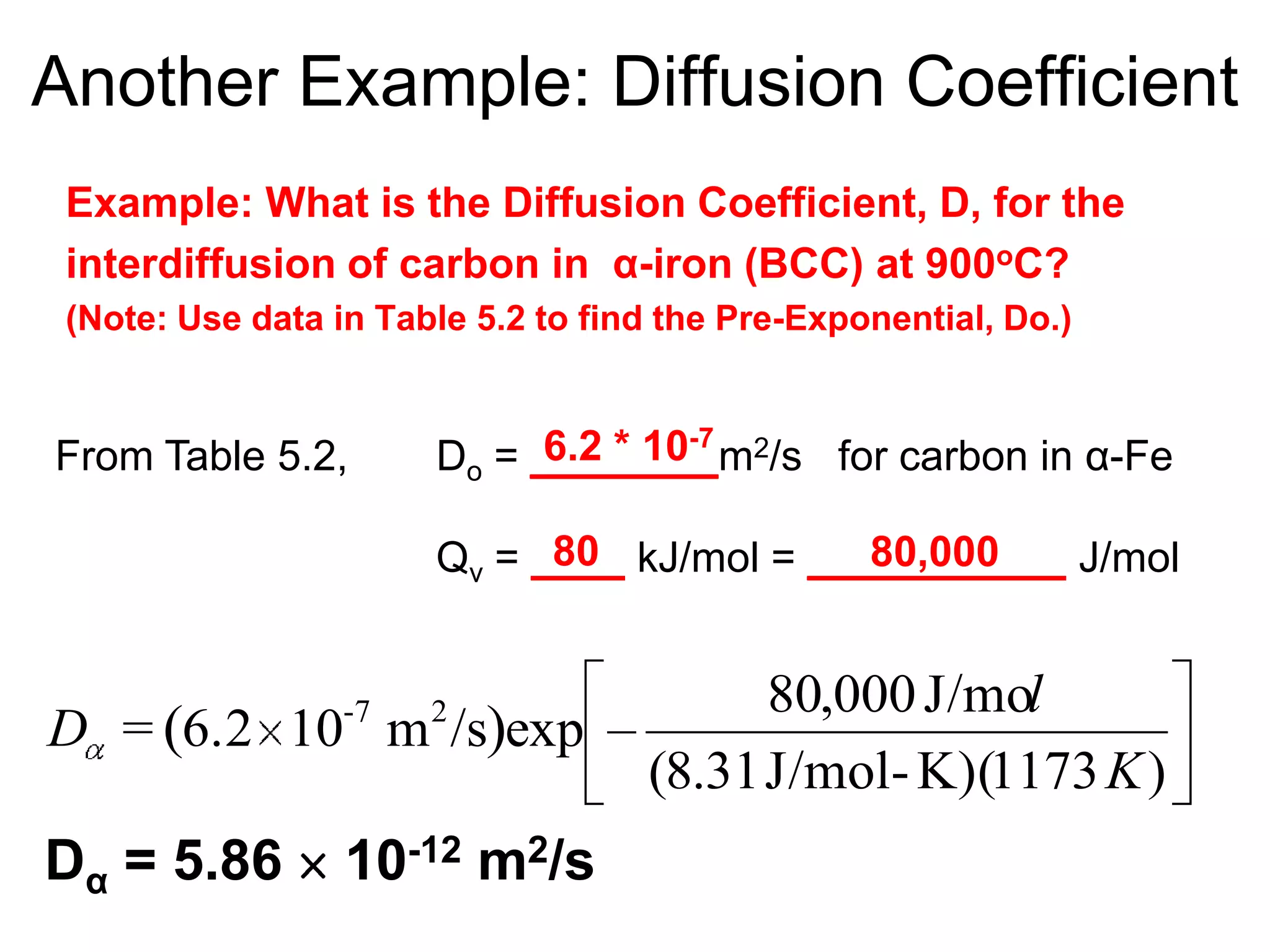Em321 lesson 08a solutions ch5 - diffusion | PPTX