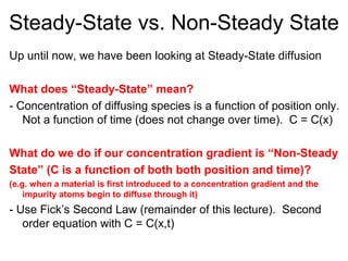 Em321 lesson 08a solutions ch5 - diffusion | PPTX