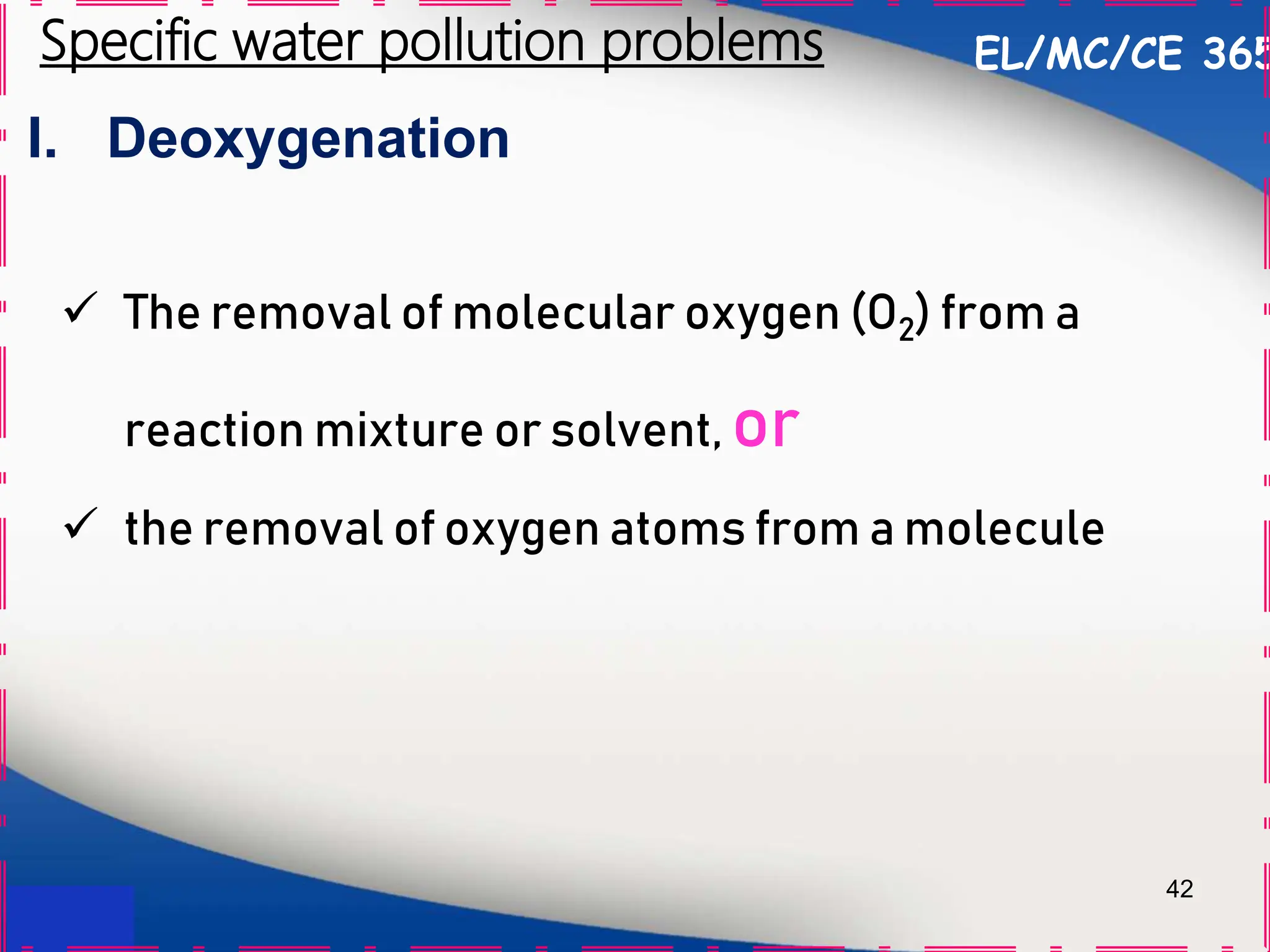 EM 365_Ch6_WATER POLLUTION ISSUES-1.pptx