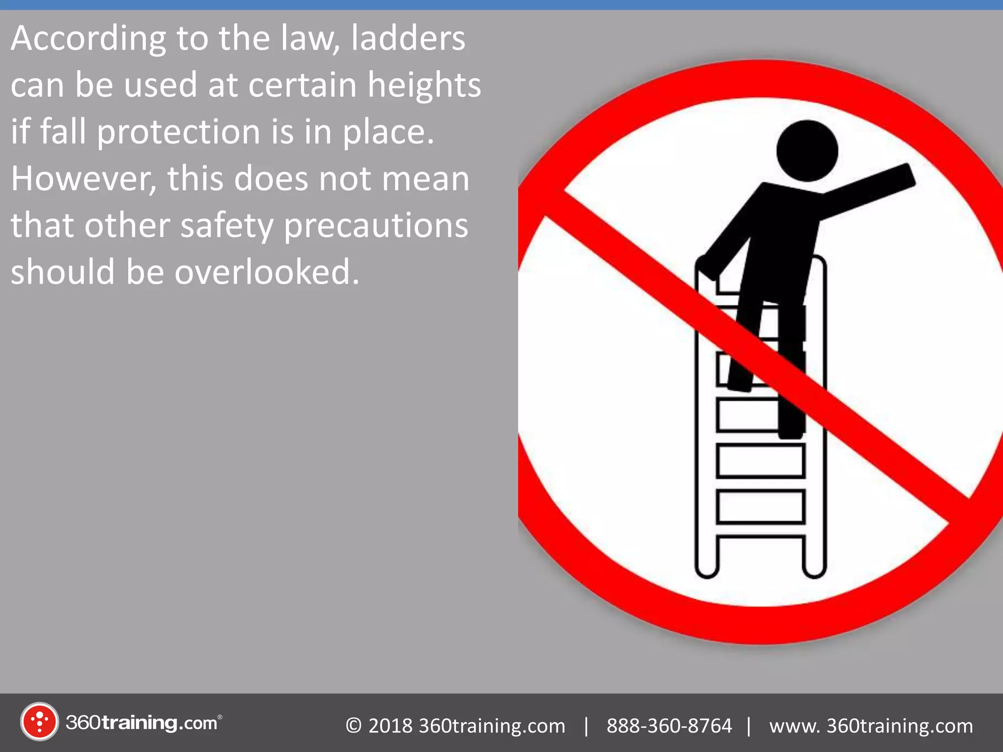 EM 385 Guide: Ladder Safety - Slideshow | PPTX
