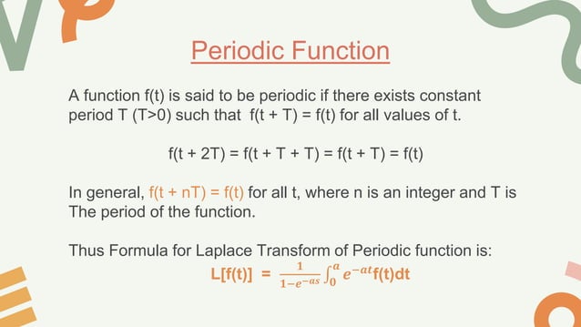 EM3 mini project Laplace Transform | PPTX