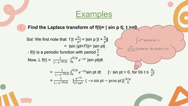 EM3 mini project Laplace Transform | PPTX