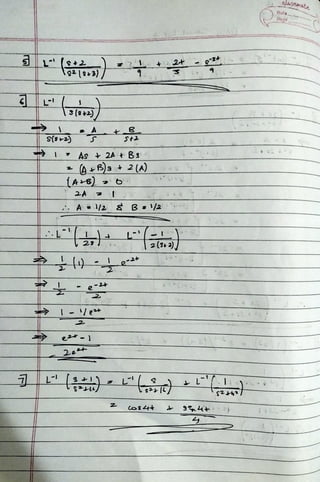 Em3 tutorial test 2 extc b3 | PDF