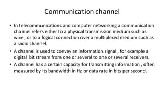 Telecommunication Sector in Bangladesh | PPTX