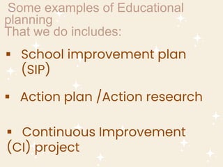 EM 500- 5 Stages of Educational Planning.pptx