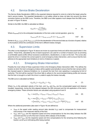Modelling the European Train Control System: Braking and Supervision ...