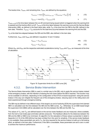 Modelling the European Train Control System: Braking and Supervision ...