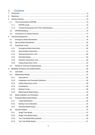 Modelling the European Train Control System: Braking and Supervision ...