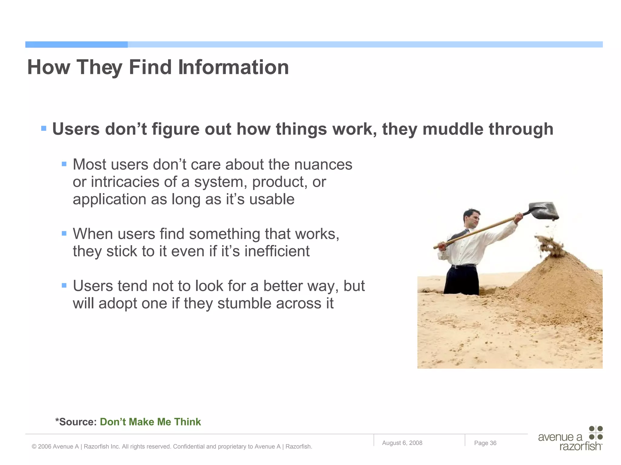 Understanding User Behavior Online | PPT