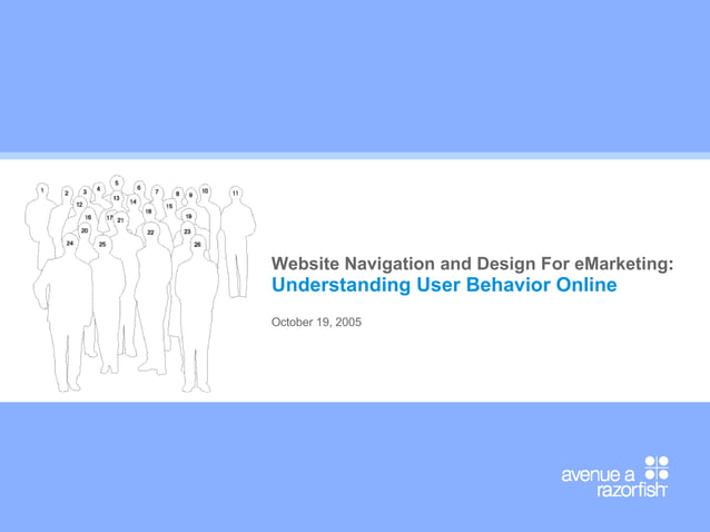 Understanding User Behavior Online | PPT