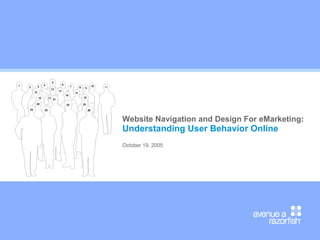 Understanding User Behavior Online | PPT