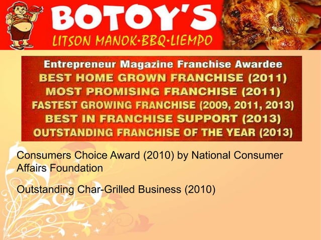 Botoy's Franchise | PPTX