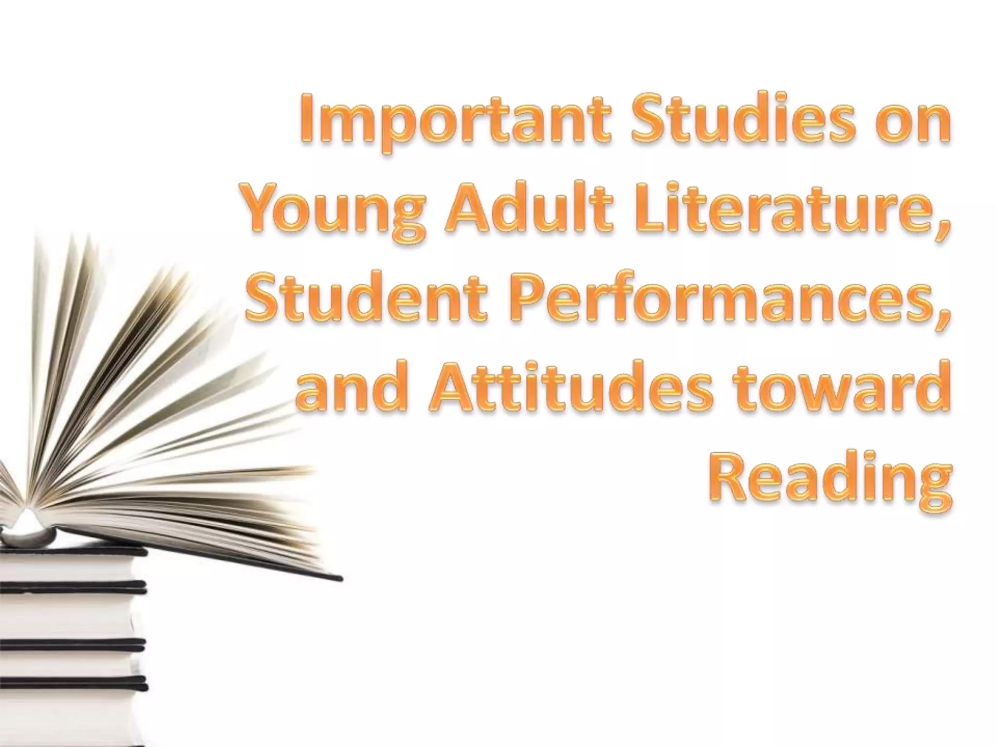 Young Adult Literature | PPTX