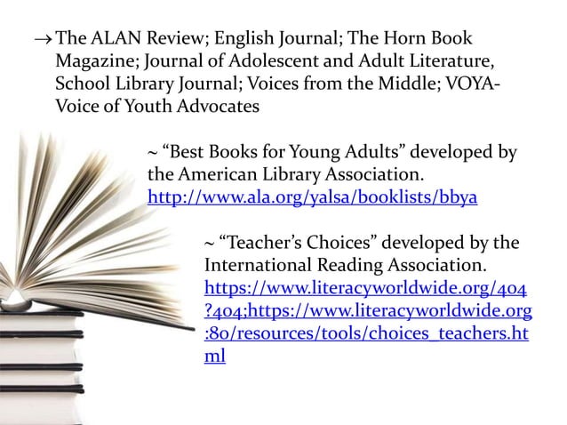 Young Adult Literature | PPTX | Young Adult | Genres