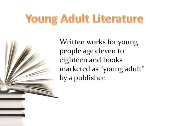 Young Adult Literature | PPTX | Young Adult | Genres