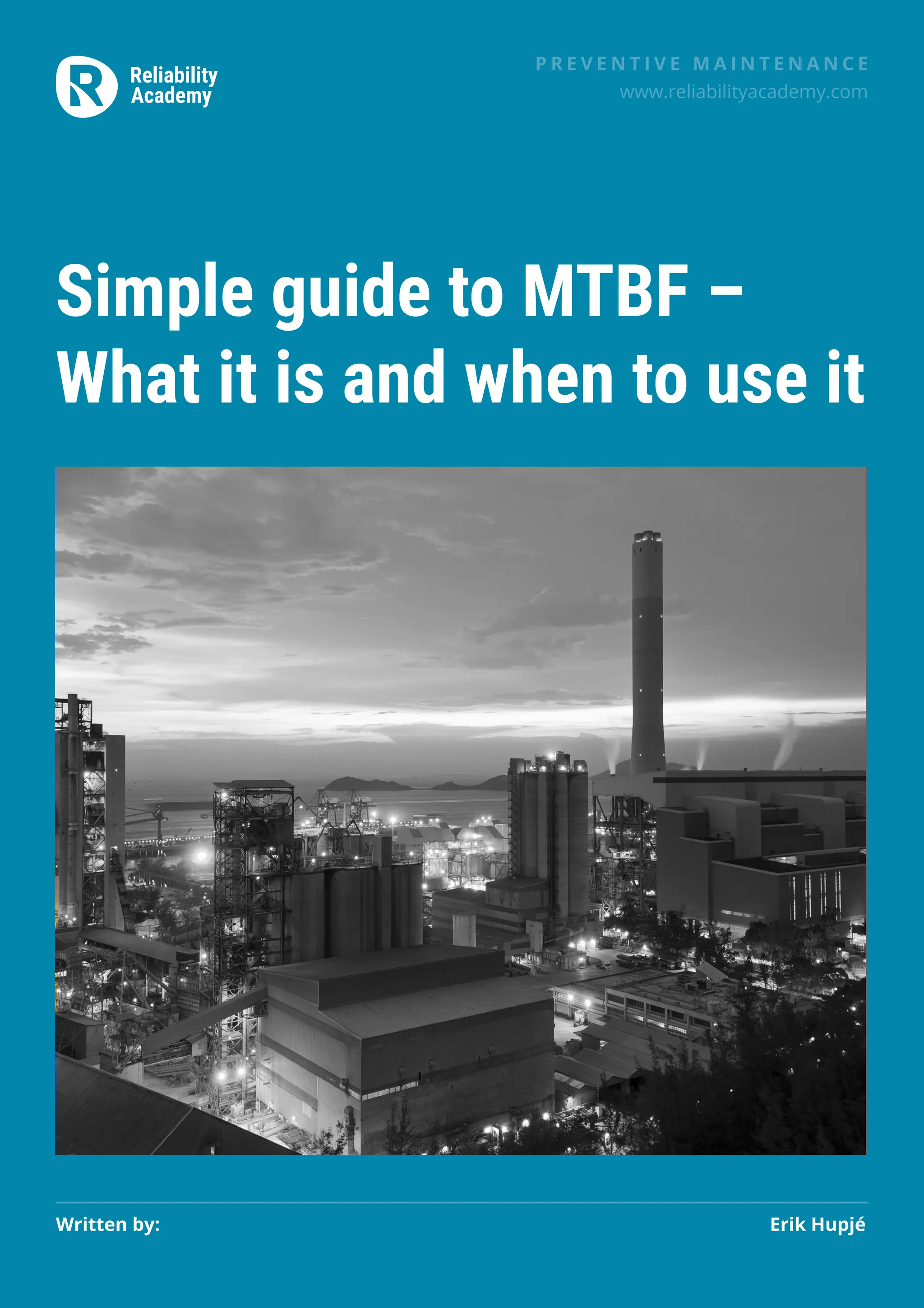 Simple guide to MTBF – What it is and when to use it | PDF
