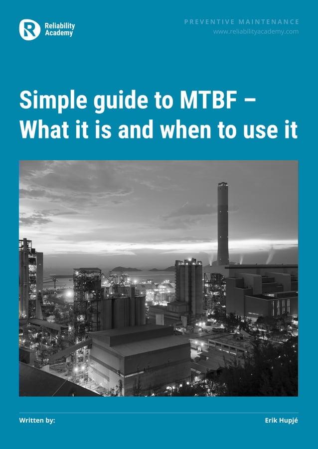 Simple guide to MTBF – What it is and when to use it | PDF